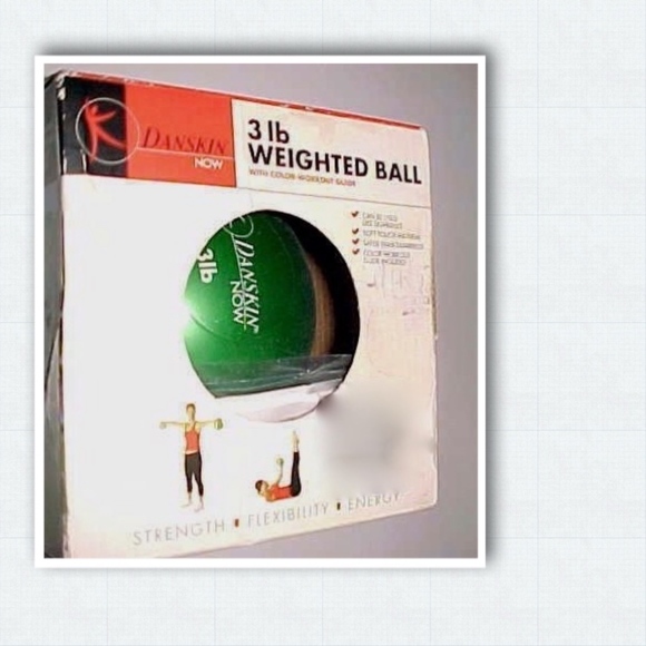 Danskin | Other | Danskin Now 3 Pound Weighted Ball | Poshmark
